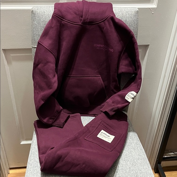 Comfrt | Matching Sets | Kids Grape Purple Matching Set By Comfrt ...